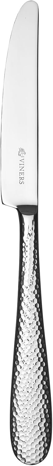 Viners Glamour Dessert Knife, Stainless Steel, 20.9 x 2 x 0.7 cm ...