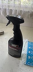 Amazon.com : Weber Grill Grate Cleaner, 16 oz Spray Bottle,Black ...
