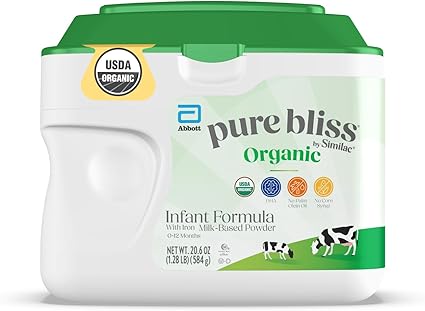 Amazon.com: Pure Bliss by Similac | Organic Baby Formula | Easy to ...