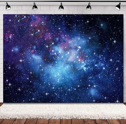 Amazon.com : SVBright Galaxy Nebula Backdrop 7Wx5H Starry Night Sky ...