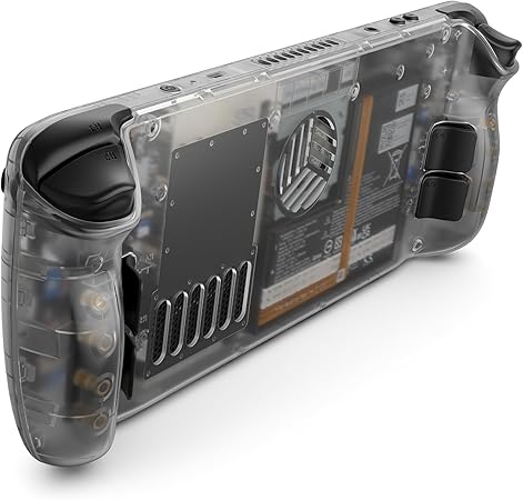 Amazon.com: JSAUX Transparent Case Set Front Cover PC0108 & Back Plate ...