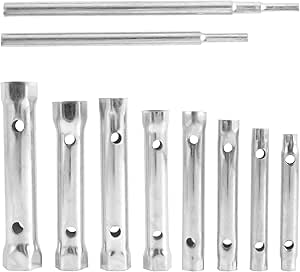 Amazon.com: FALESOUL 10Pcs Plumbers Spanner Wrench Set, Dual-Ended ...