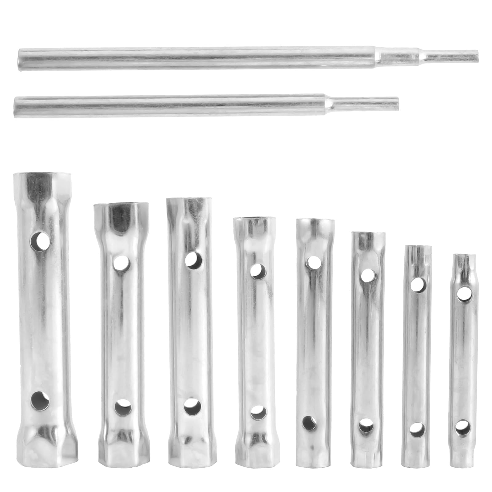 Amazon.com: FALESOUL 10Pcs Plumbers Spanner Wrench Set, Dual-Ended ...