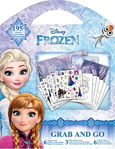 Sandylion ST9131 Disney Frozen Stickers : Amazon.ca: Toys & Games