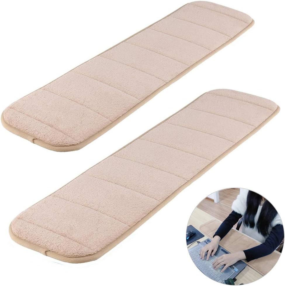 Amazon.com : 2Pcs Computer Wrist Elbow Pad, Creatiee Upgraded Wrist ...