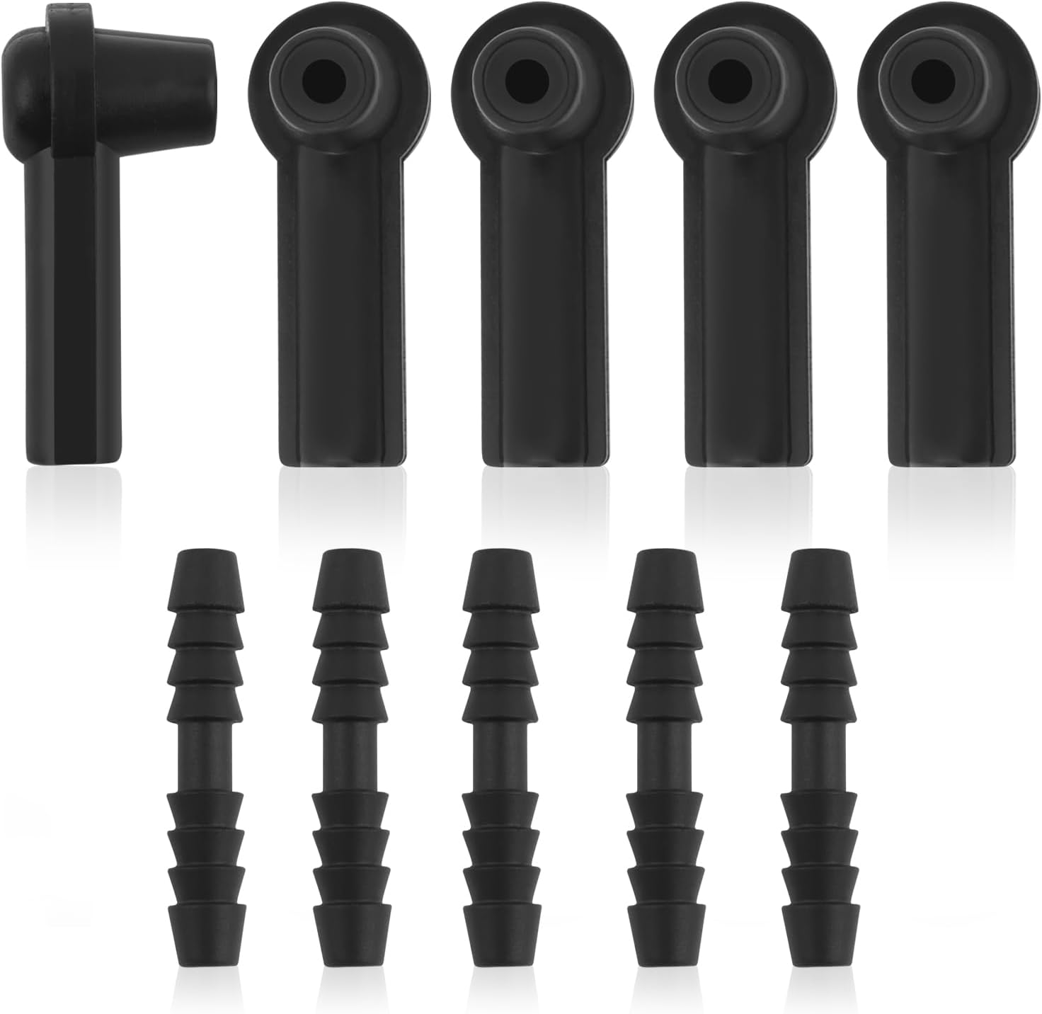 Amazon.com: 5PCS Brake Bleeder Kit Connector,Brake Fluid Bleeder Kit ...