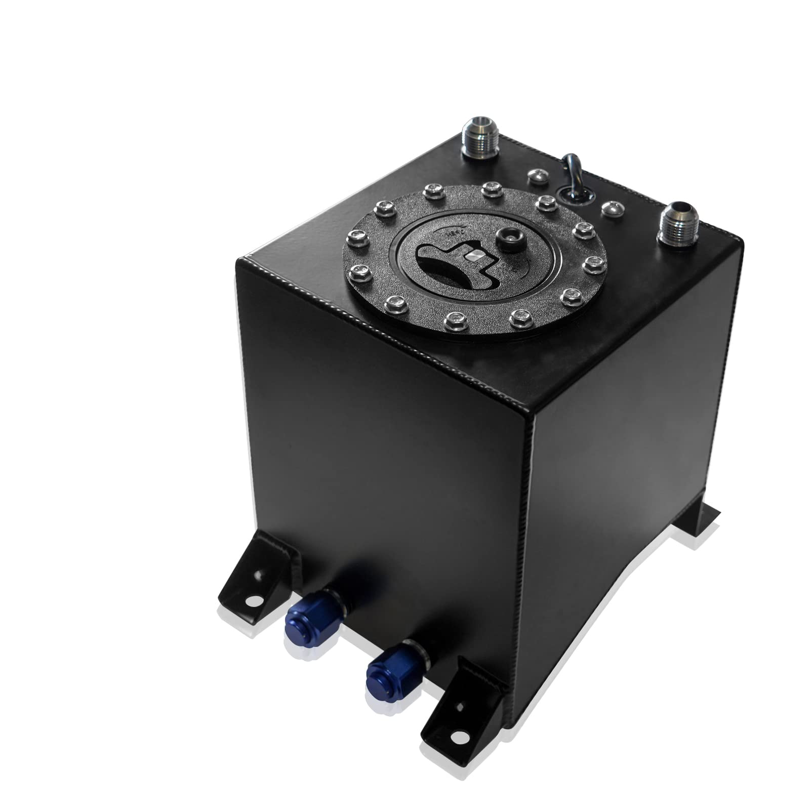 Amazon.com: Donpida 2.5 Gallon Fuel Cell Aluminum Polished with Cap ...