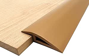 Amazon.co.jp: Closing Wood Floor Carpet Edge Trim Binding, Self ...