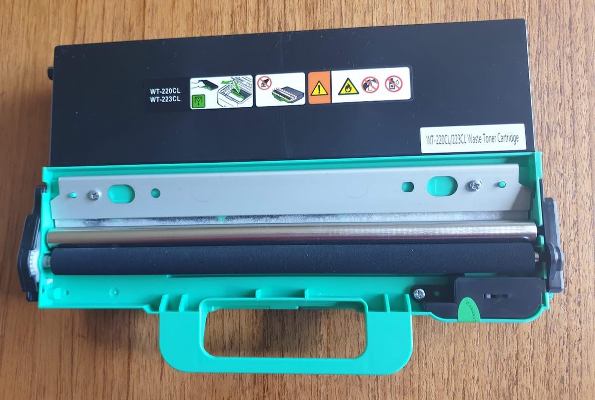 WT-220CL WT220CL Waste Toner Box Compatible for Brother DCP-9017CDW ...
