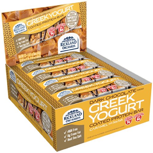 Amazon.com: Rickland Orchards Dark Chocolate Bars, Caramel, 12 Count