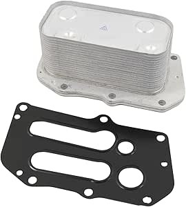 Amazon.com: GeRRiT Oil Cooler 04124263 For Deutz Engine D2.9 TD2.9 TCD2 ...