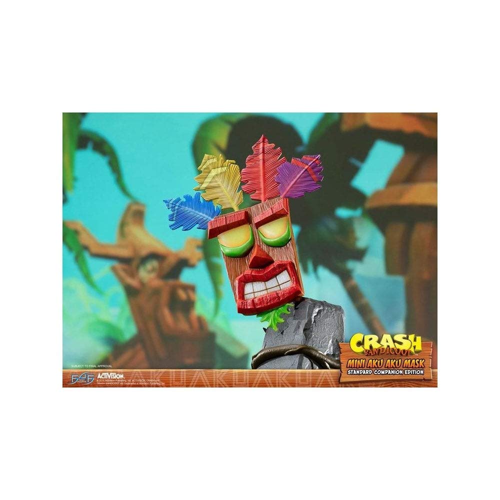 Crash Bandicoot Tiki Mask Evil
