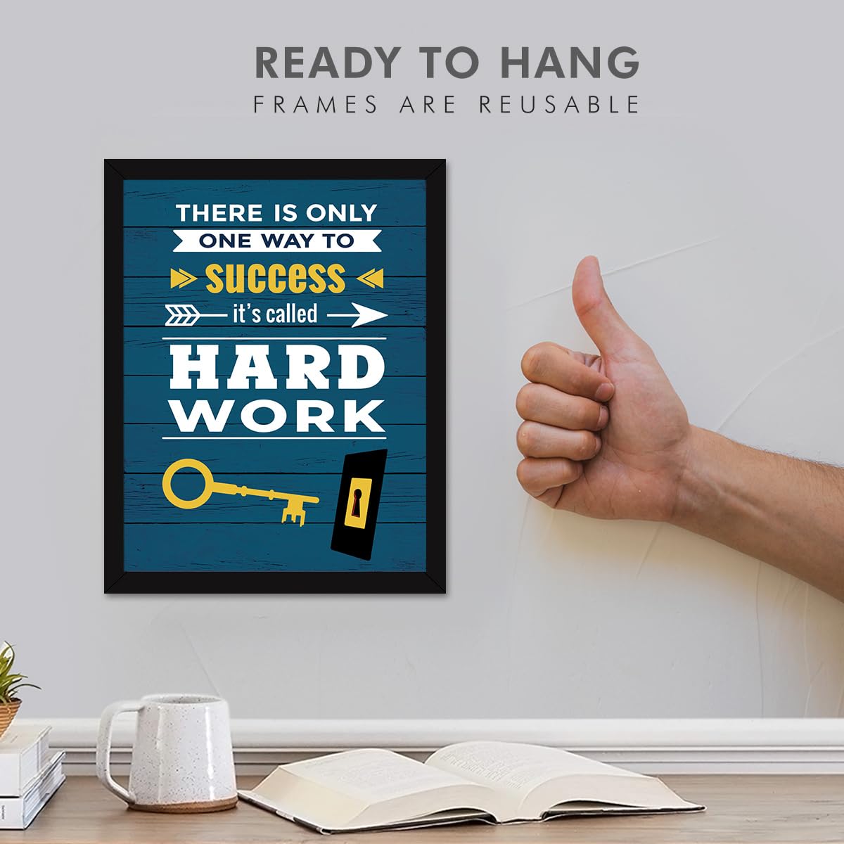 Only One Success There Is Only One Way To Success It's Called Hard