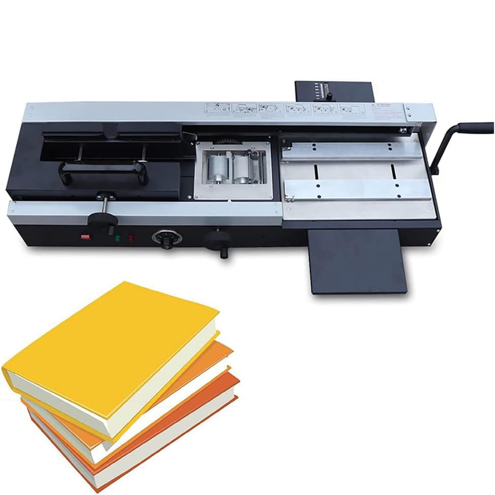Cglyyds Desktop Book Binding Machine A4 Glue Paper Binding Machine ...