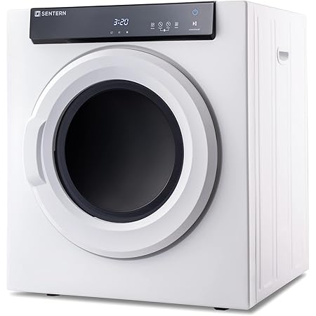 Amazon.com: Merax Compact Laundry, Electric Portable Clothes Dryer with ...