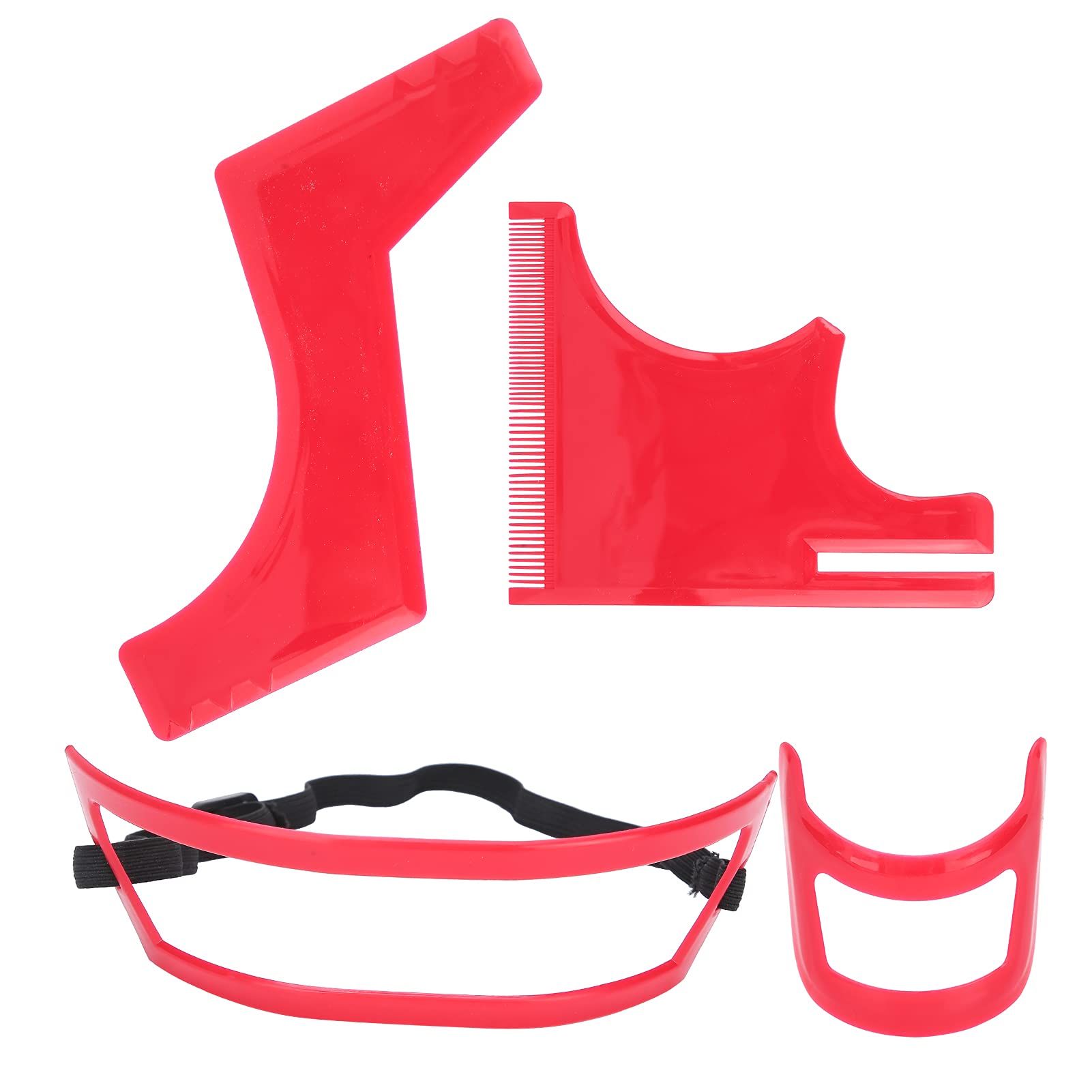 Amazon.com : Beard Shaping Tool Kit, Beard Styling Cutting Tool ...