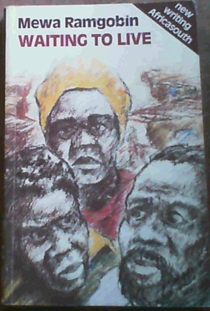 WAITING TO LIVE. A Novel.: Ramgobin, Mewa: 9780864860743: Amazon.com: Books