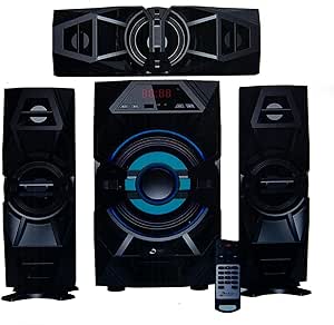 DE BOSS Home Theater System Speakers 3.1 Channel Multimedia Speaker ...