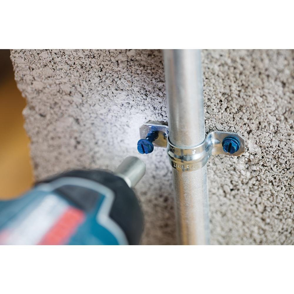 Snapklik.com : ITW Brands Tapcon Hex Washer Head Concrete Anchors (1/4 ...