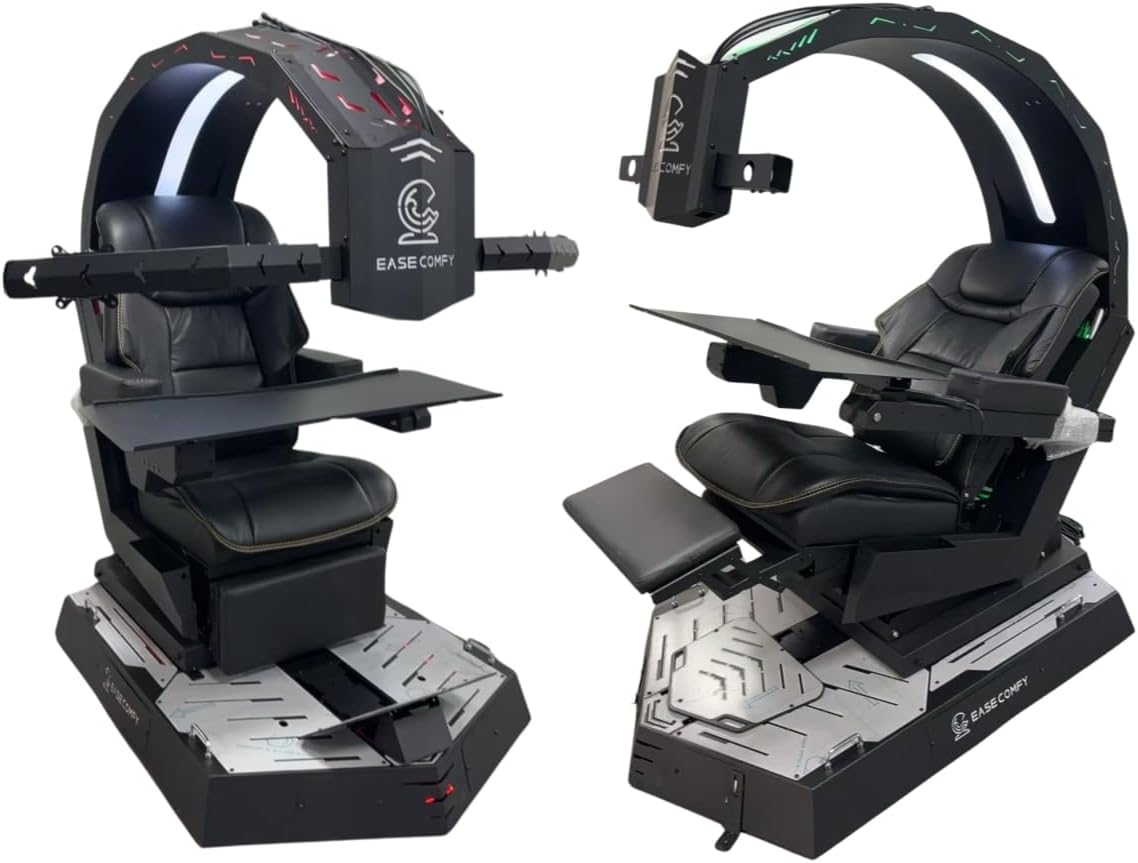 Amazon.com: Pro Gaming Chair Workstation Cockpit - Scorpion Gaming ...
