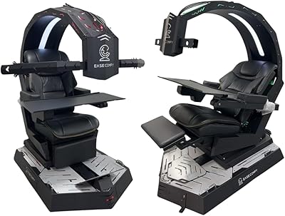 Amazon.com: Imperatorworks EASECOMFY T2 Throne Computer Cockpit for 3 ...