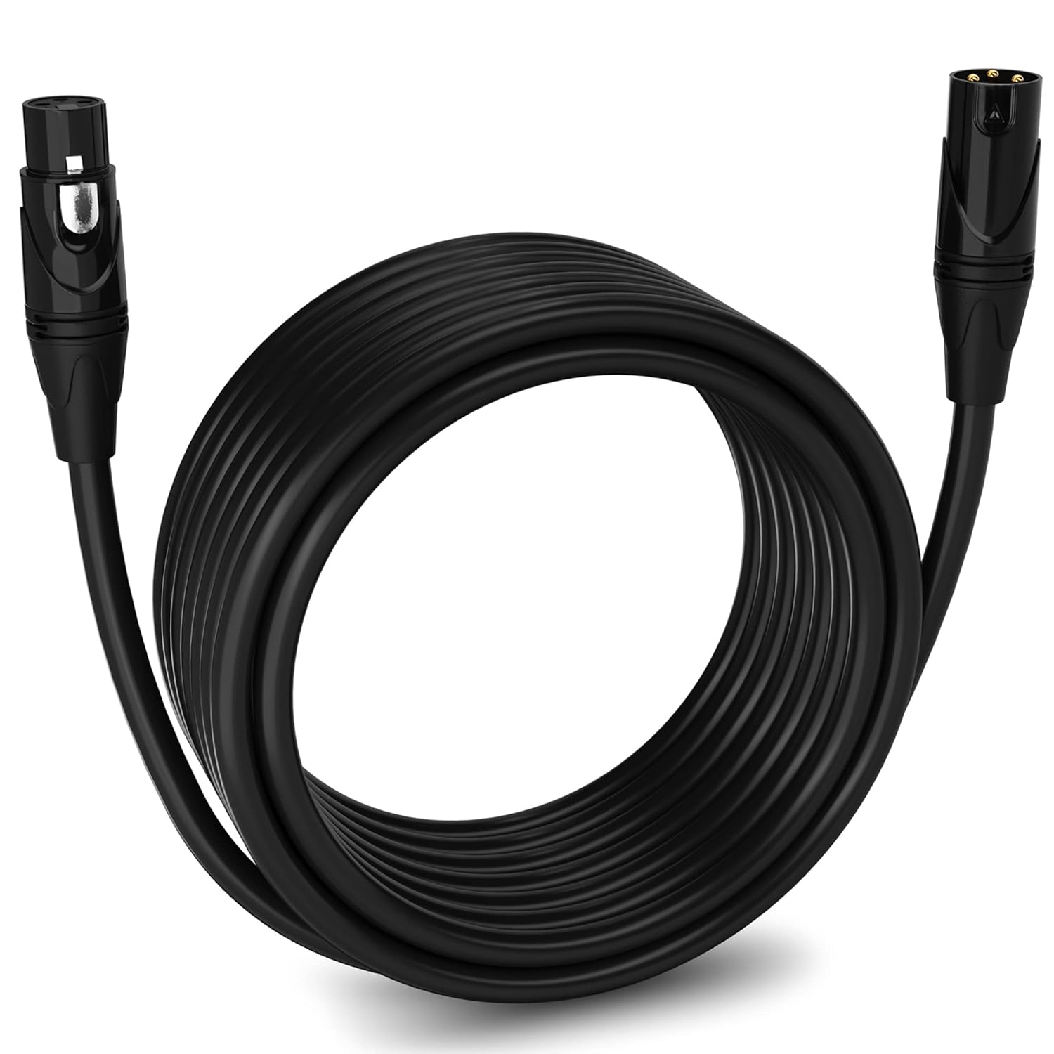 LyxPro 30 Feet XLR Microphone Cable Balanced Male To Female 3 Pin Mic lyxpro-30-feet-xlr-microphone-cable-balanced-male-to-female-3-pin-mic
