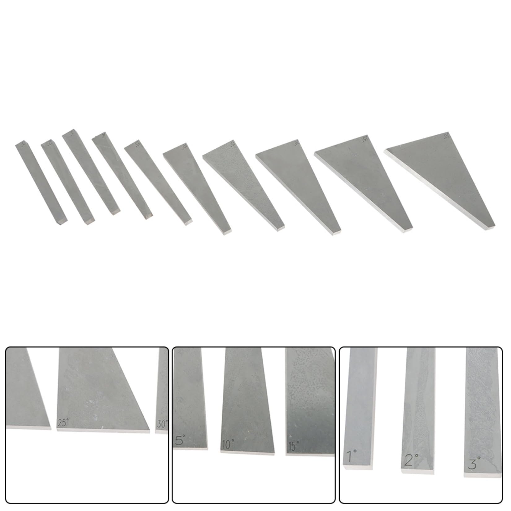 Snapklik.com : Findmall 10 Pcs Accuracy Angle Block Set Machinist Tool ...