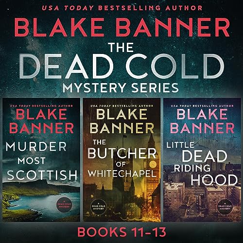 Amazon.com: The Dead Cold Series: Books 11-13: A Dead Cold Box Set, Volume 4 (Audible Audio ...