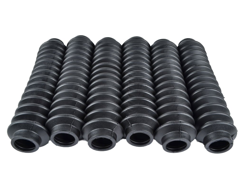 Amazon.com: 6 Shock Boots BLACK Fits Most Shocks for Jeep Universal Off ...