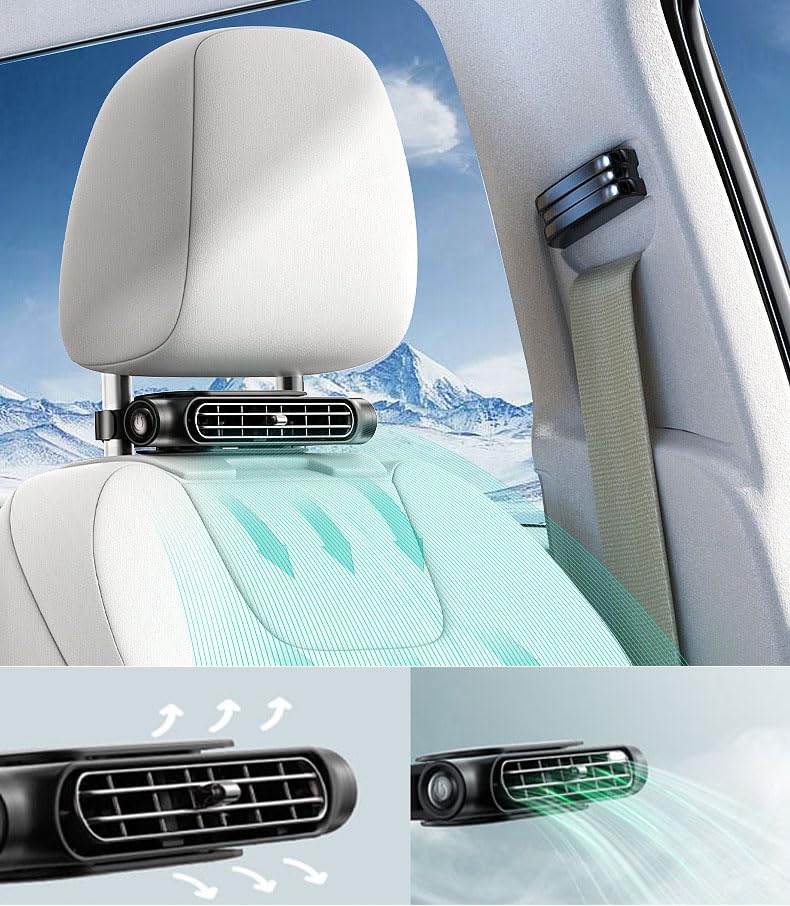 amazon.ae Best Sellers: The best items in Car Interior Fans based on ...