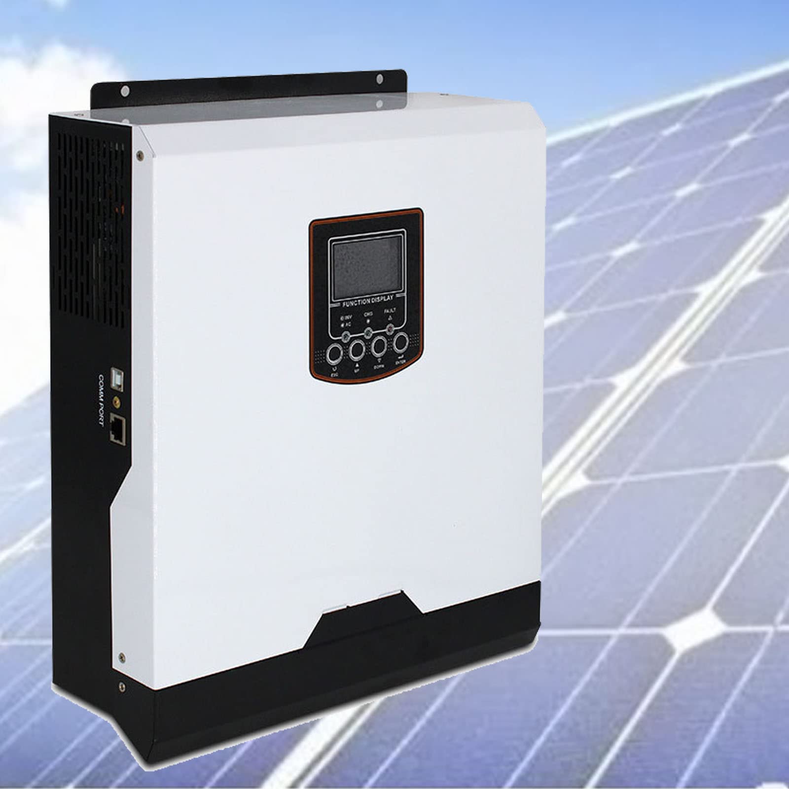 Buy Ben Zhan Solar Inverter Inverter 3KVA 24V 50Hz / 60Hz Hybrid ...