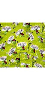 Amazon.com: Funtasty Sour Cosmo Clusters Candy 2 Pounds, Crunchy ...