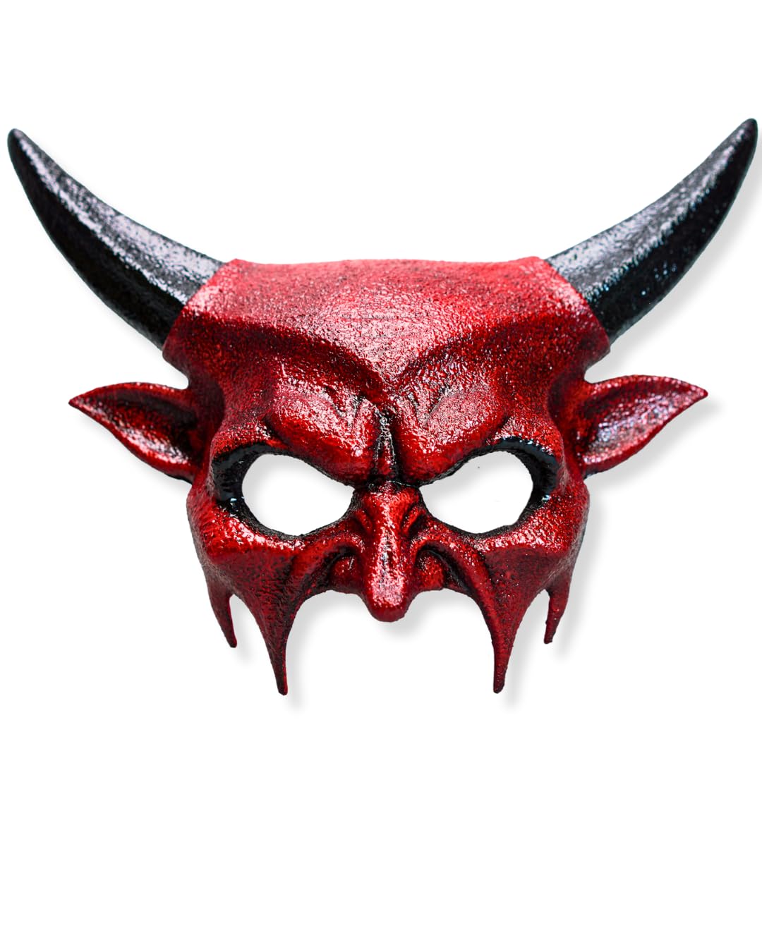 Amazon.com: Evil Animal Halloween Masquerade Mask Devil Cosplay Mask ...