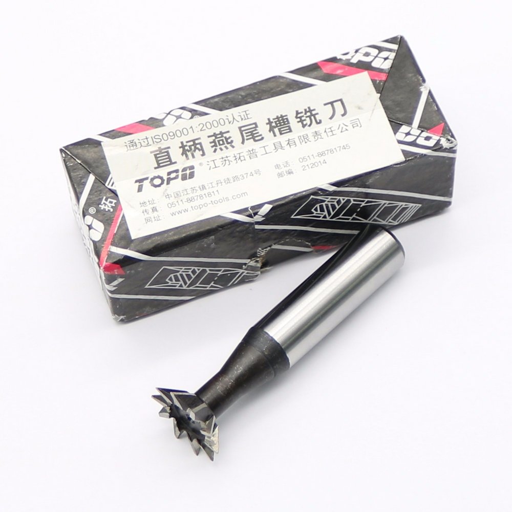 Amazon.com: 25mm X 45 Degree HSS Straight Shank Dovetail Slot Cutter ...