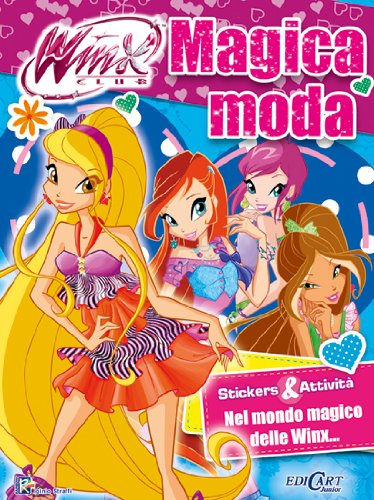 Amazon.com: WINX - STICKERS & ATTIVITA -: 9788847449039: Various: Books