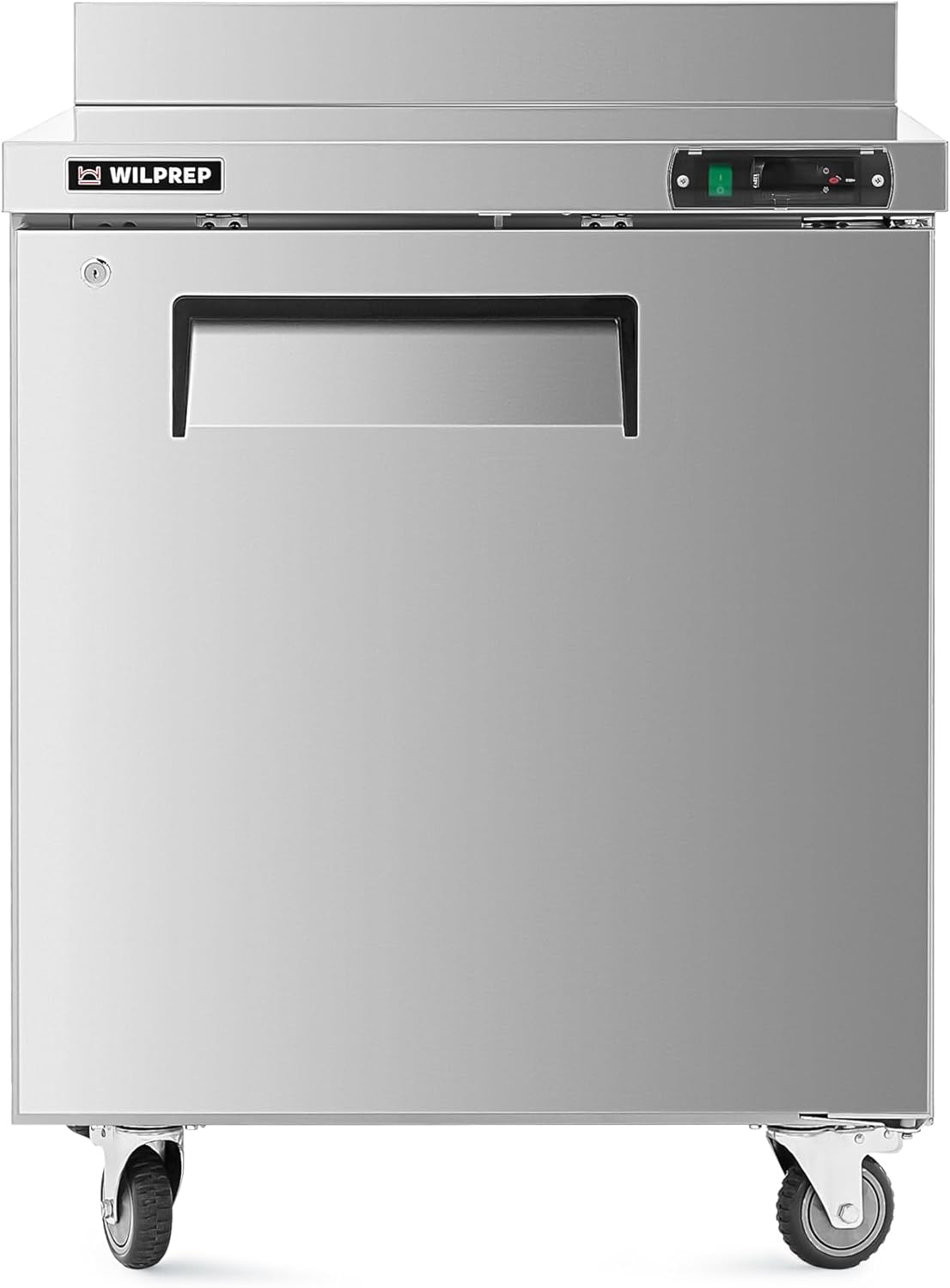 Amazon.com: WILPREP Commercial Undercounter Worktop Freezer, 28" Single ...