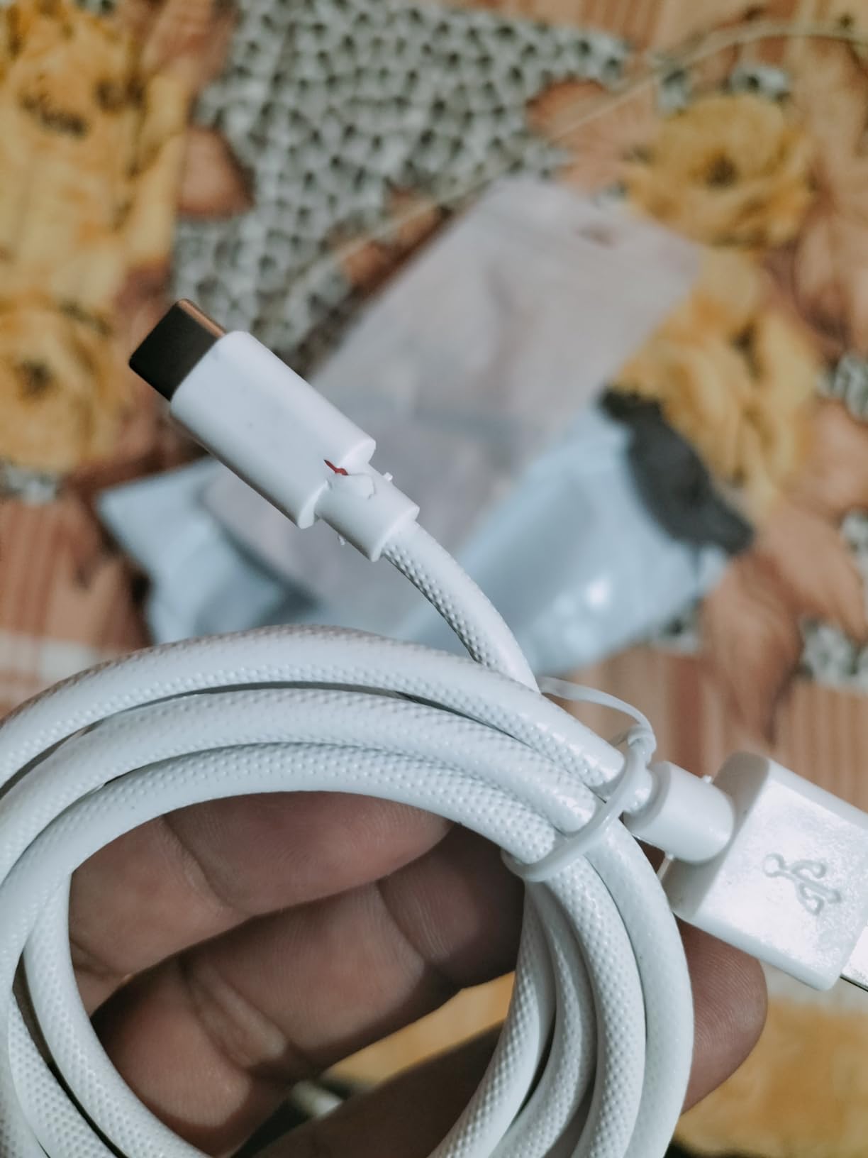 Fast Type-C Usb Cable for Oppo A74 5G / Oppo A 74 5G USB Cable Original ...