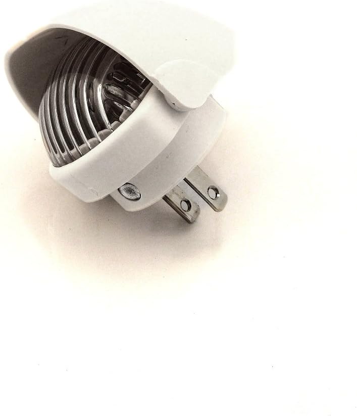 Leviton 48585-SP0 .25W, 120V, Rotating LED Spotlight, with Light ...
