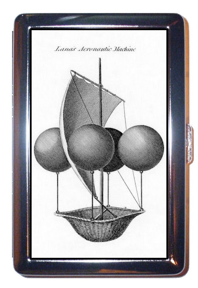 Amazon.com: Steampunk Vacuum Airship 1800s Balloon Art: Stainless Steel ...