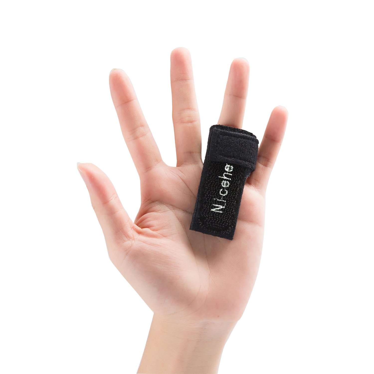 Amazon.com: Nicehel Trigger Finger Splint, Bent, Curved,Locked ...