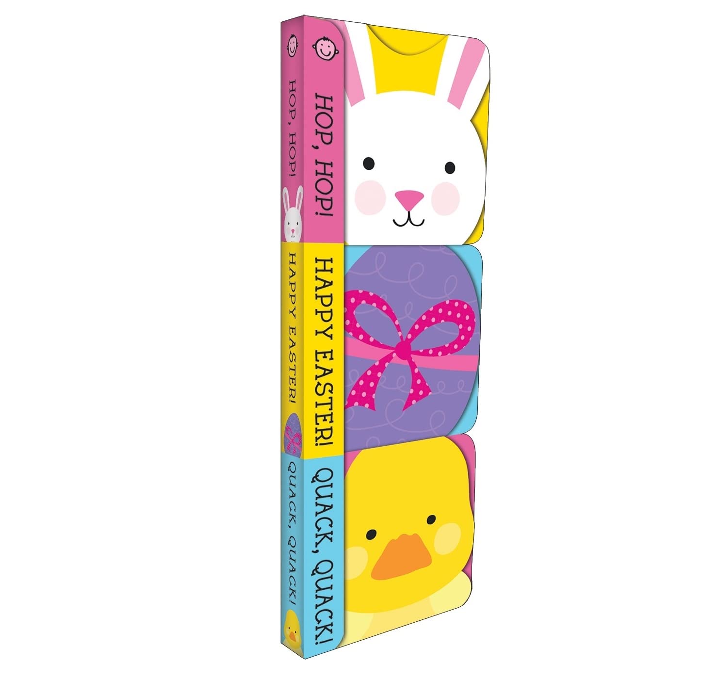 Chunky Pack: Easter: Hop-Hop!, Happy Easter!, and Quack-Quack!: Priddy ...
