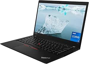 Lenovo ThinkPad T490s Laptop 14'' FHD Notebook PC, Intel Quad-Core i7 ...