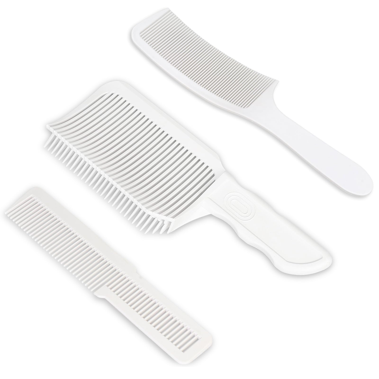 Snapklik.com : 3Pcs Barber Fade Combs For Men, Anti-Static Heat ...