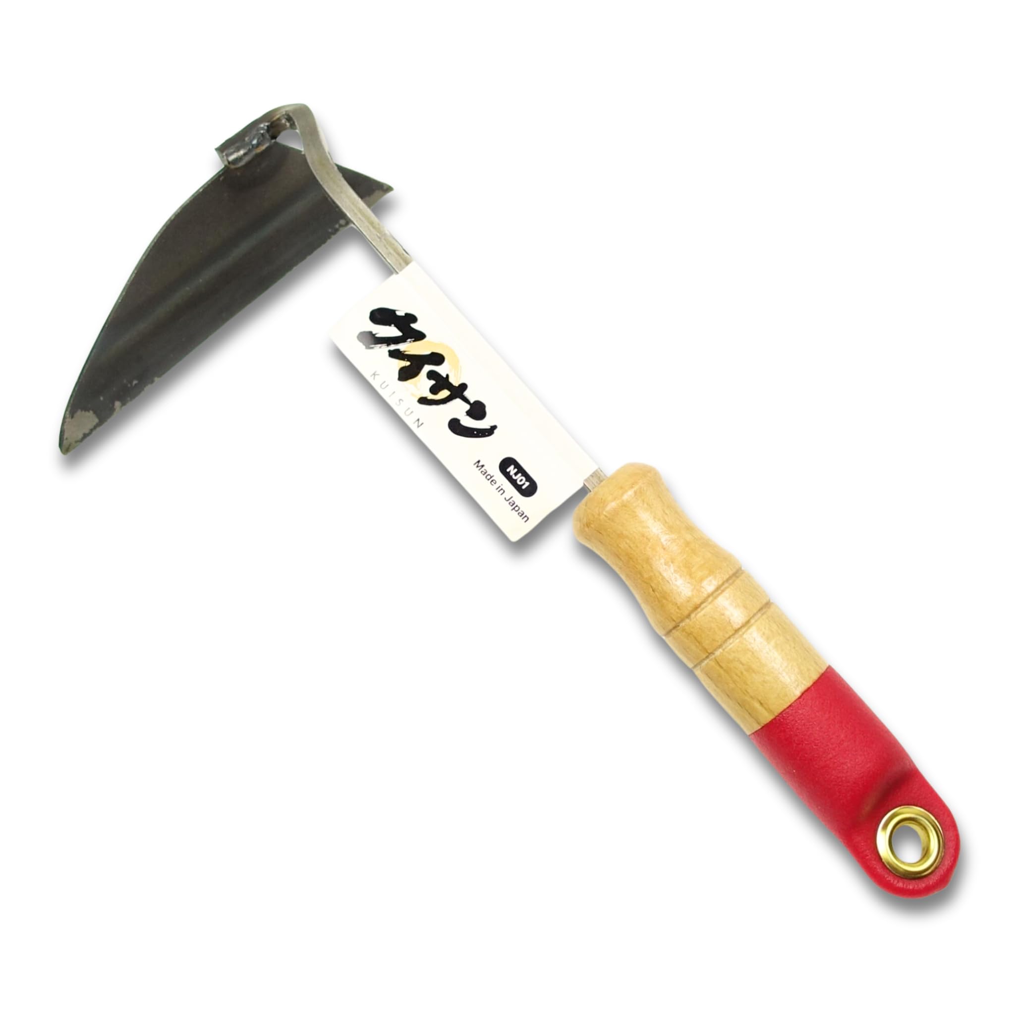 Amazon.com : KUISUN Japanese Weeding Sickle Nejiri Gama - 11 inch ...