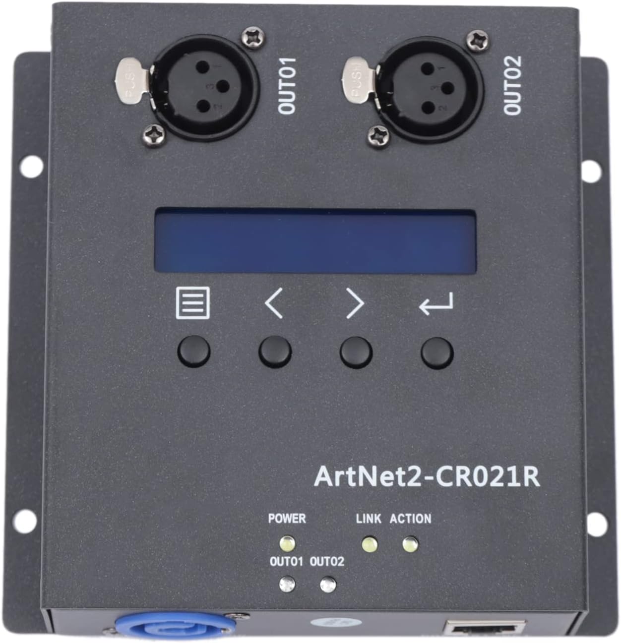 Amazon.com: DMX512 Ethernet Lighting Controller Interface,ArtNet DMX 2 ...