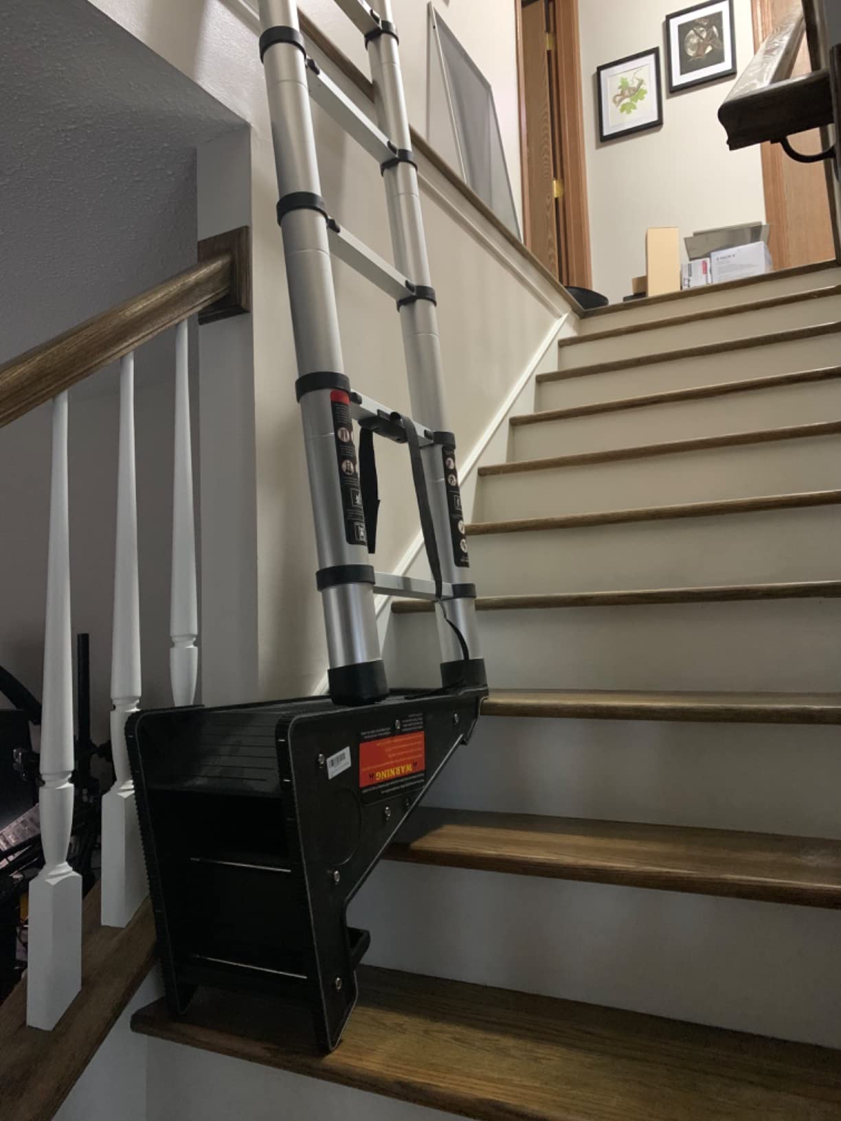 $24/mo - Finance Ladder Leveler, Stair Ladder with Storage, Ladder ...