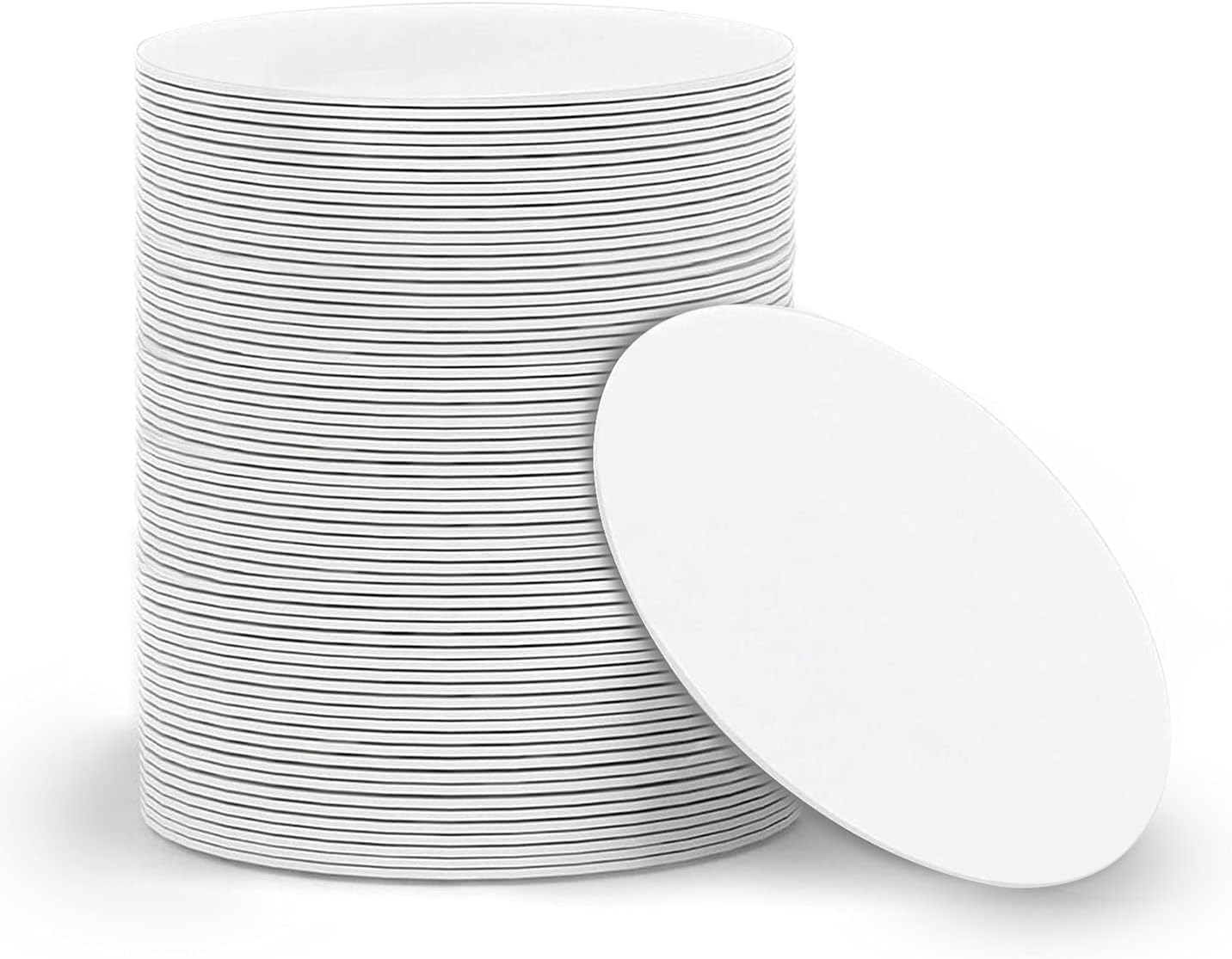 50pcs NTAG215 NFC Coin NFC Card (Round /25mm/ 1 Inch) Small NFC Card ...