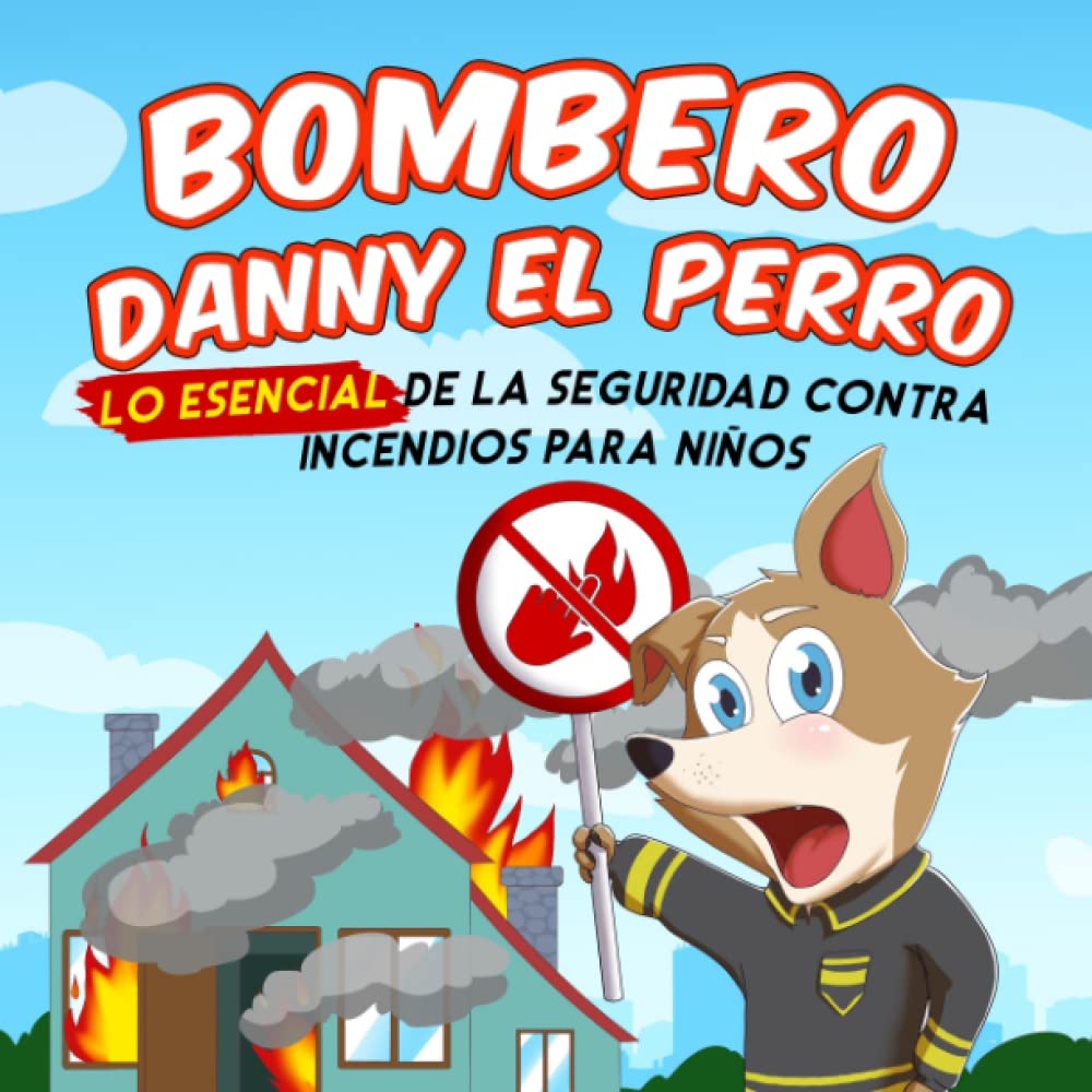 Cartel De Seguridad Contra Incendios Para Niños