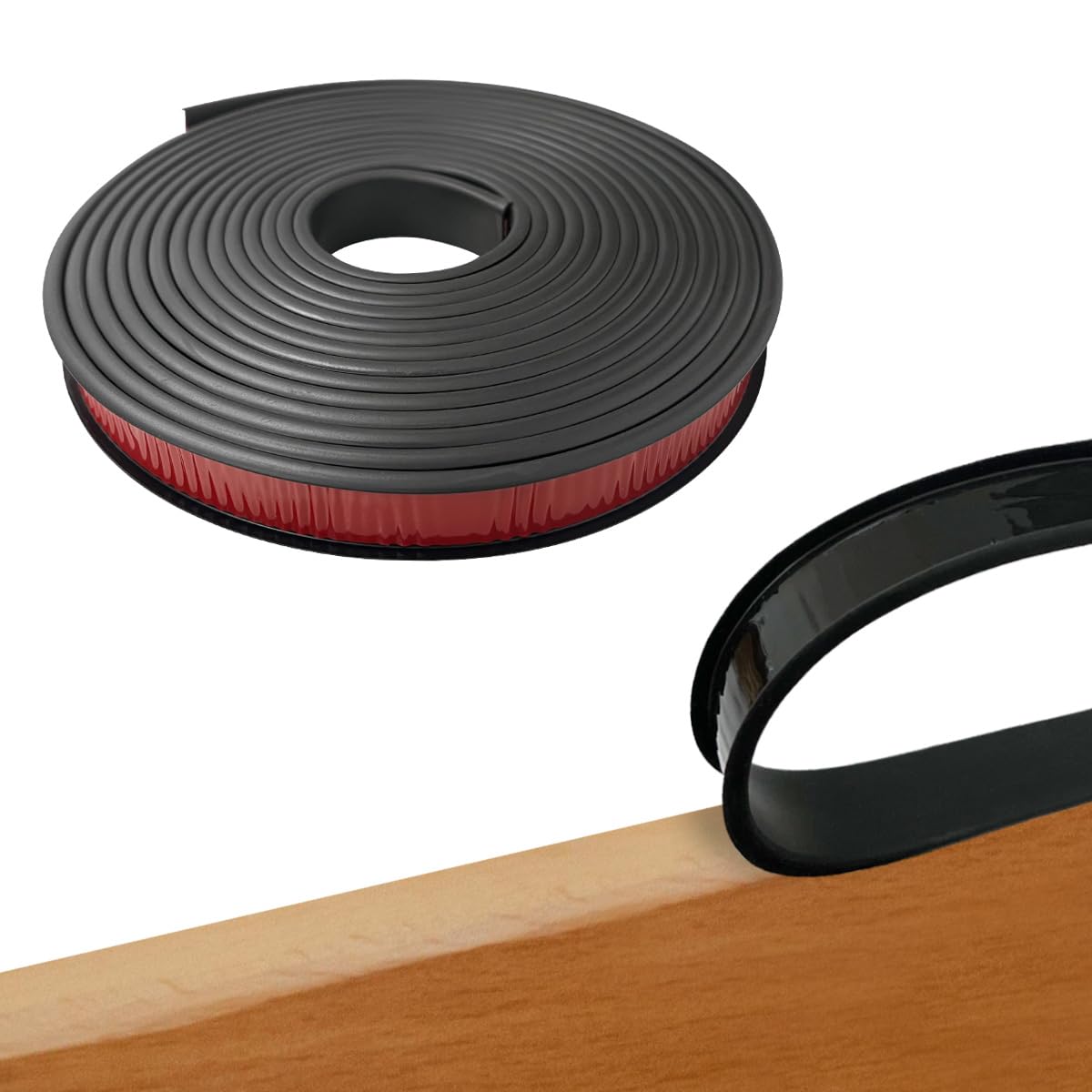 Amazon.com: 16.4ft Self Adhesive Flexible U Channel Edge Protecter ...