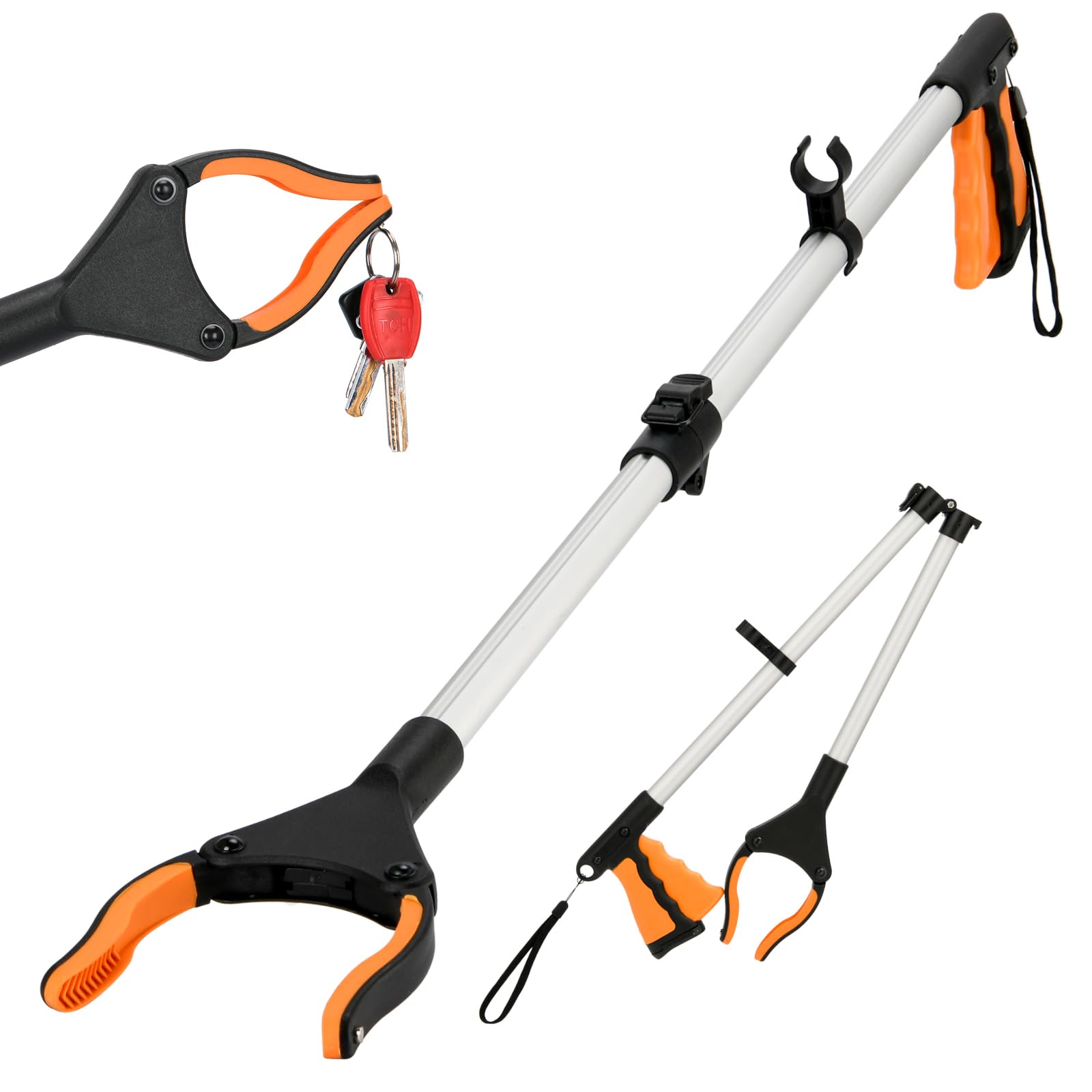 Snapklik.com : Reacher Grabber Tool, 36" Grabbers For Elderly ...